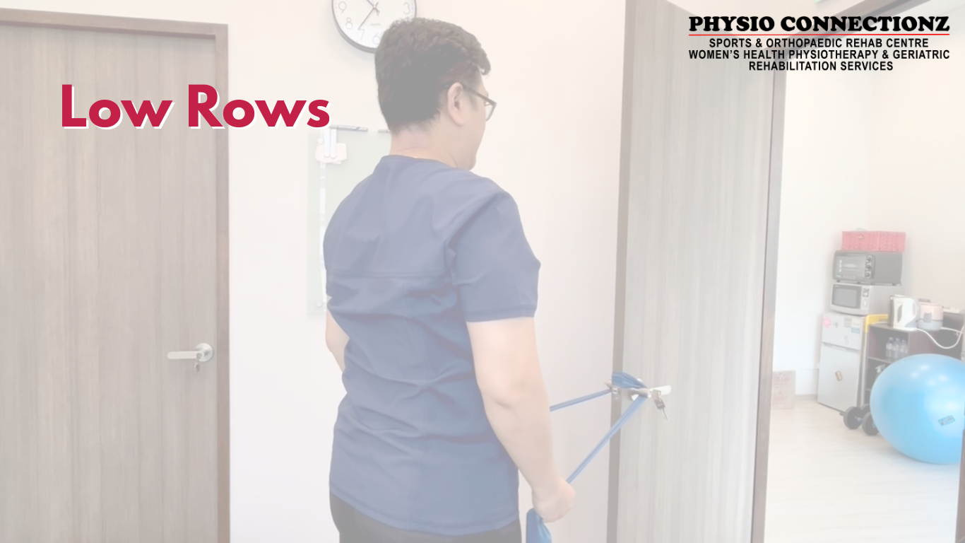 Shoulder Exercises - Physio Connectionz